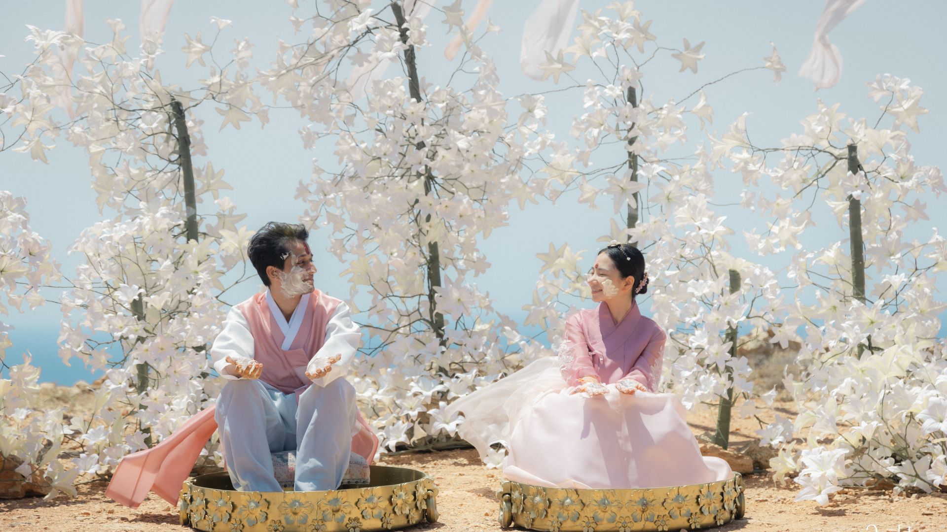 Two Cultures, One Island, and Infinite Memories For Kavin Bakhda and Mia Kang